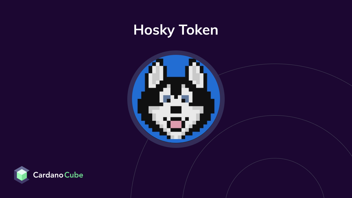 Hosky Token ($HOSKY) on the Cardano Blockchain | Prices, Charts, Teams & Ratings - CardanoCube.com